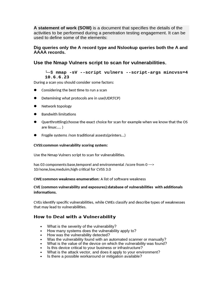 EH Cheat Sheet | PDF | Password | Cyberspace