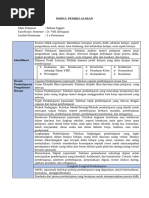 1.struktur Modul Ajar Deep Learning | PDF