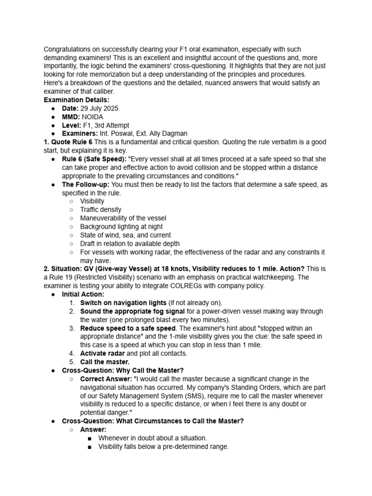 29 July _mmd Noida_f1 3rd Attempt_int - Poswal (Go... | PDF | Traffic Light