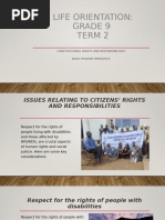 Life Orientation Grade 9 Term 2 Notes | PDF | Affirmative Action ...