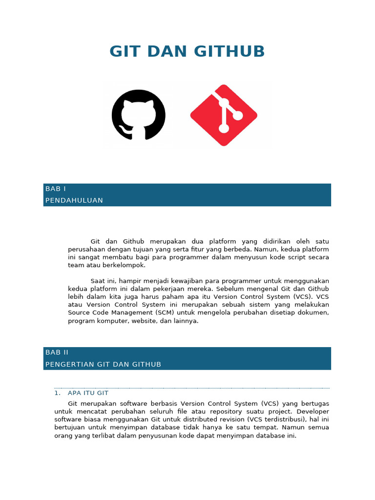 Irbadh-Jafar. Git Dan Github | PDF