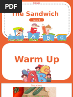 Sandwich Making Worksheet Pack | PDF | Sandwich | Breads