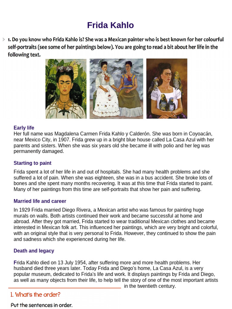 Frida Kahlo | PDF
