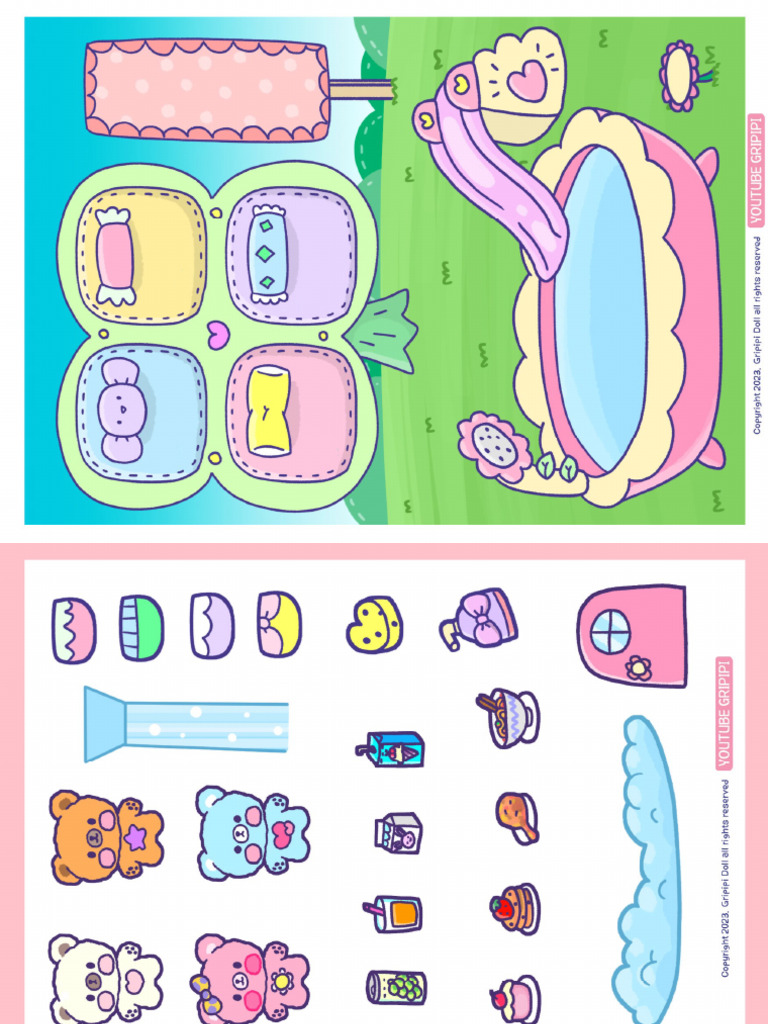 (Color) 곰돌이 하우스 Bear House_Gripipi | PDF