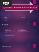 CASP Checklist Systematic Reviews Meta Analysis RCT Checklist 2024 | PDF | Systematic Review ...