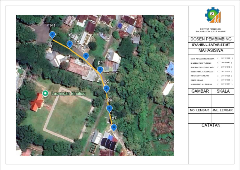 A3 Maps Waterpass | PDF