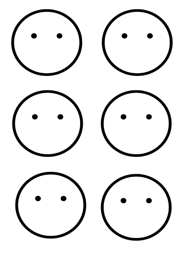 Smiley Bank Template | PDF