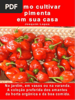 Escala Scoville: Medindo Ardência das Pimentas | PDF | Pimentão