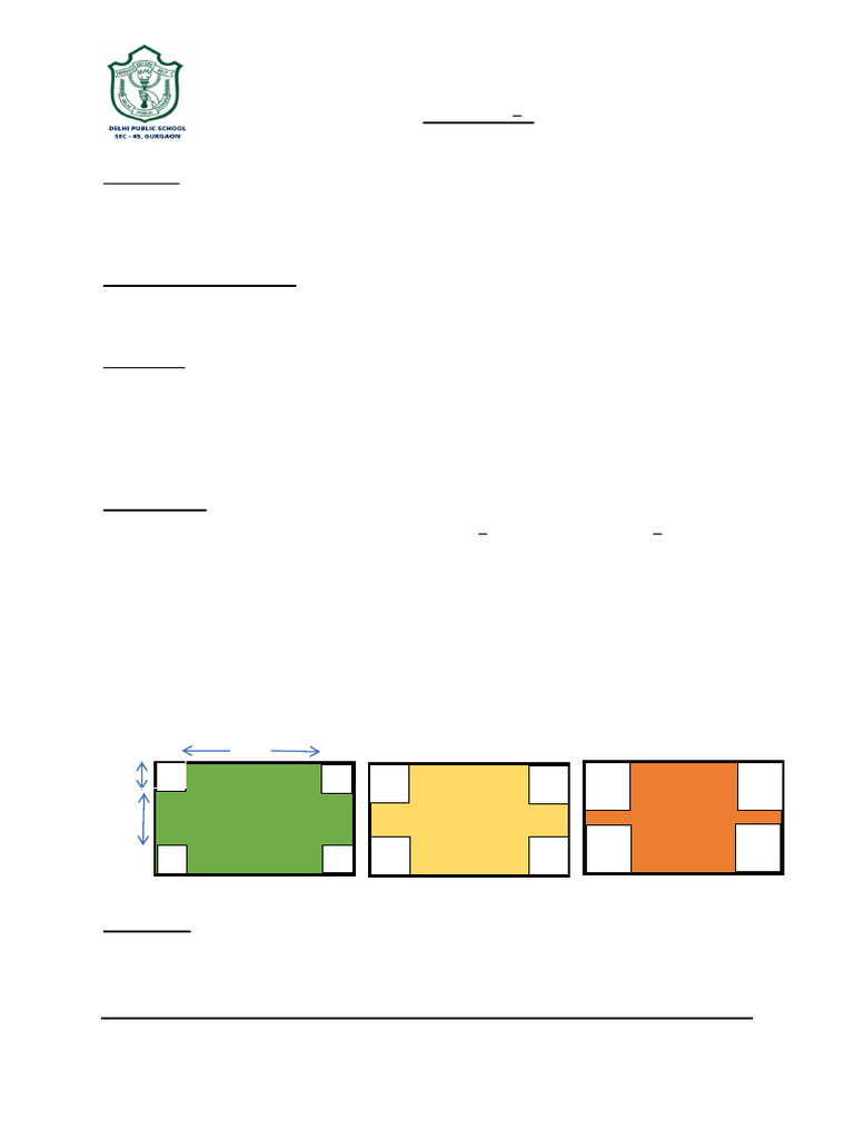 Max Volume Open Box Construction | PDF