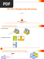 Practice Orthographics | PDF | 3 D Computer Graphics | Drawing