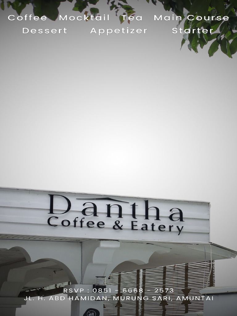 Menu Dantha 2 | PDF