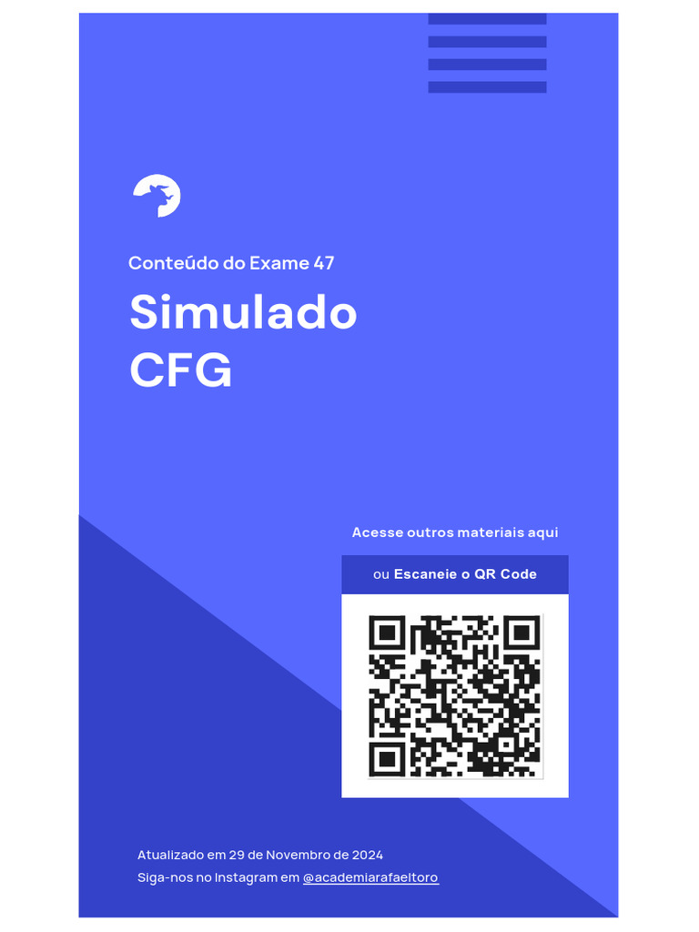 Bíblia CFG 2025 | PDF