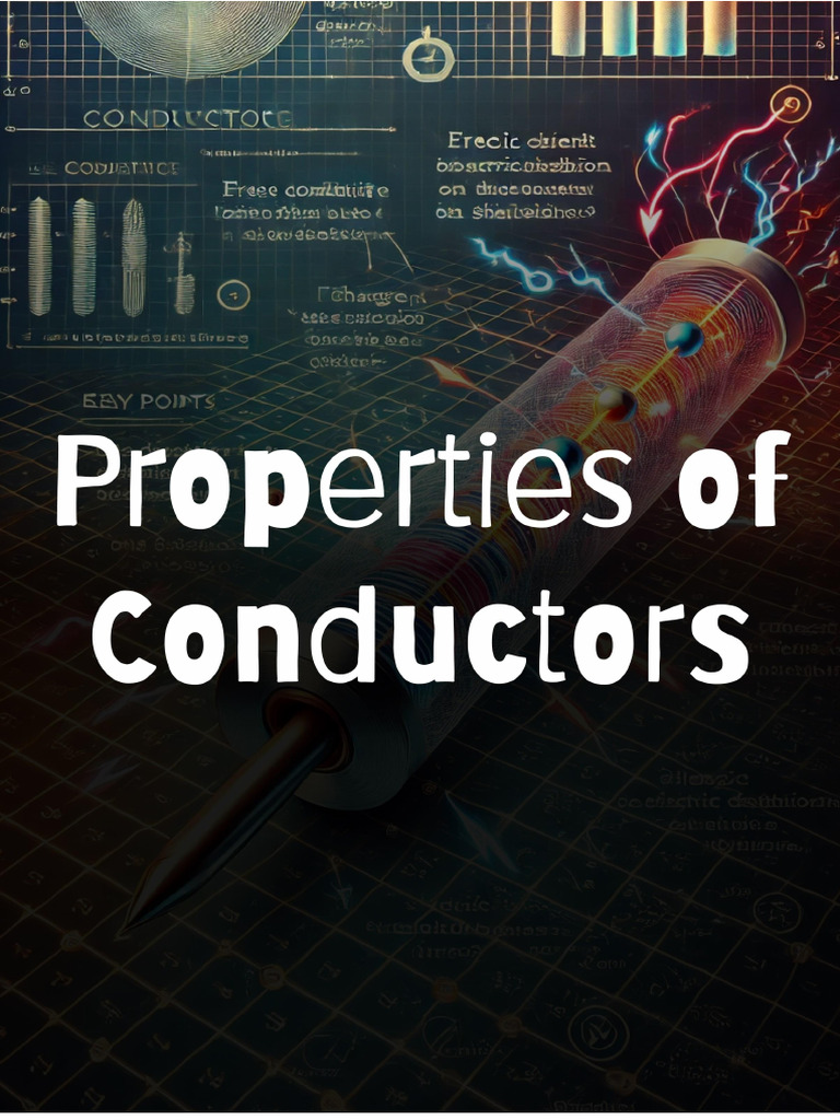 Properties of Conductors - physics- cbse short notes | PDF