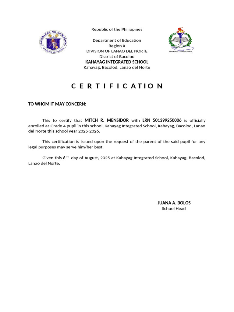 Certification 4Ps | PDF