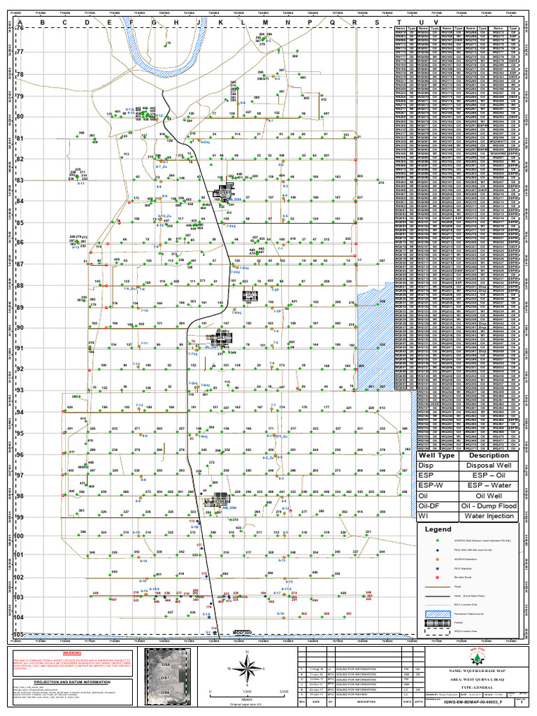Iqwq em Bdmap 00 00053 - F Wqi Field Base Map | PDF