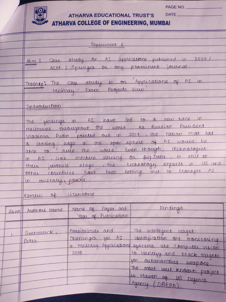 Ai Exp 1- Exp 8-1 | PDF