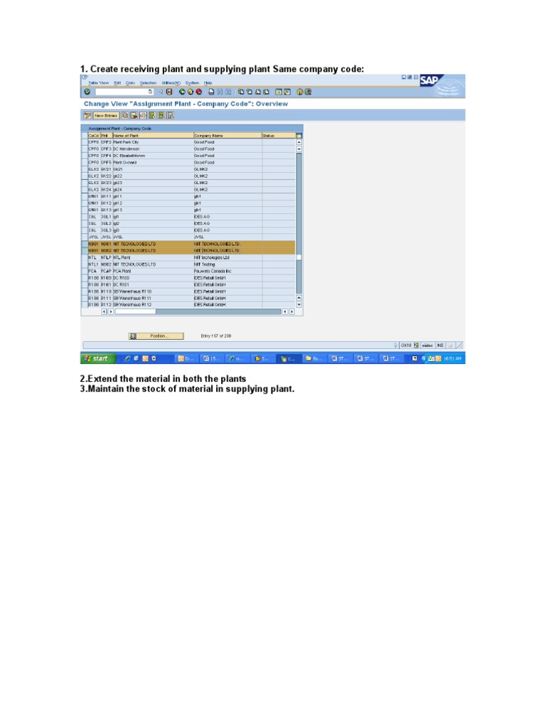 STO Configuration in ERP SAP ECC 6 | PDF | Delivery (Commerce ...