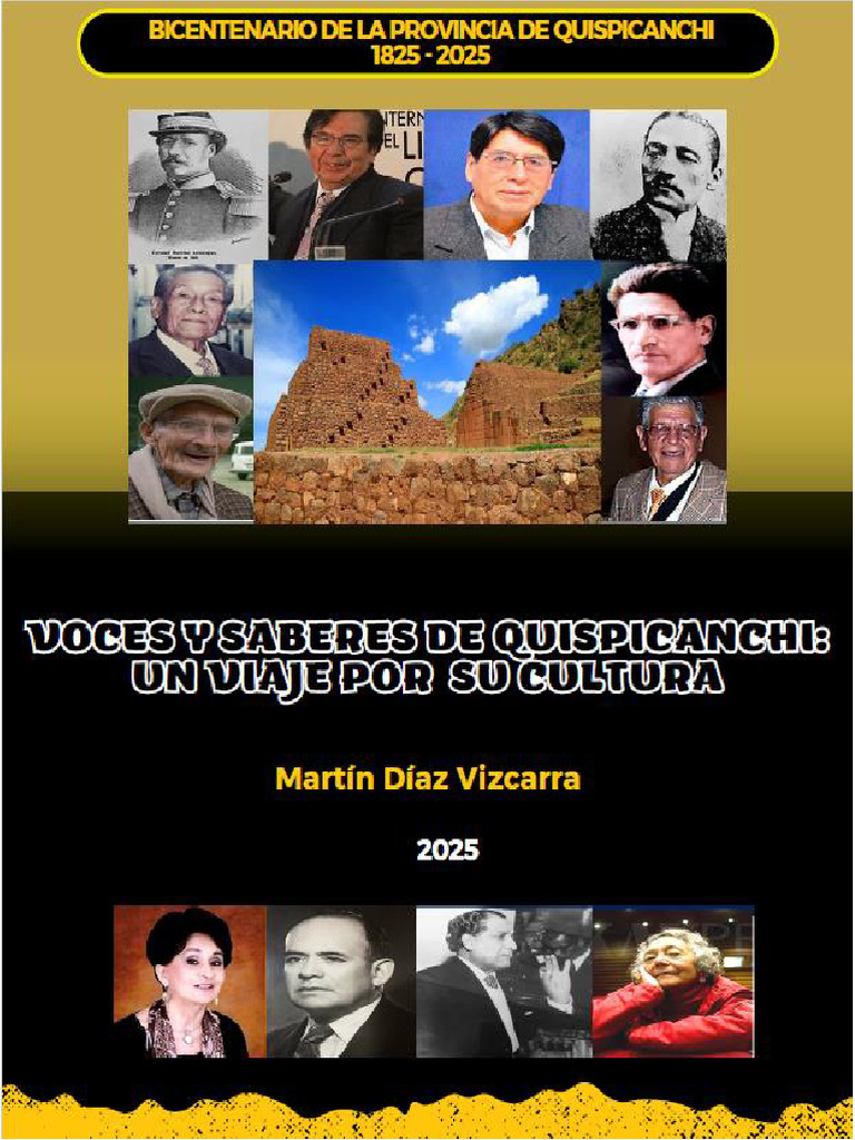 Voces y Saberes de Quispicanchi Un Viaje Por Su Cultura | PDF | Imperio ...