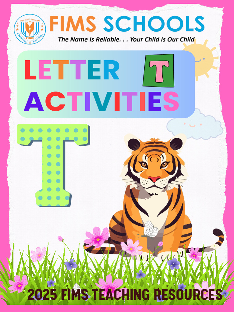 Letter T Worksheets | PDF