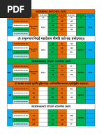 Staff Dutty Rota 2024 | PDF