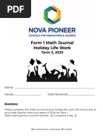 Mathematics Full Notes JSS1 To JSS3 | PDF | Encodings | Mathematics