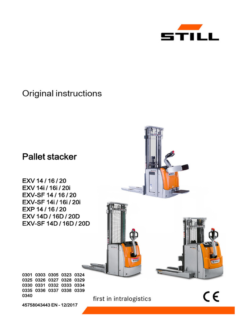 Industrial Truck Operating Manual | PDF | Forklift