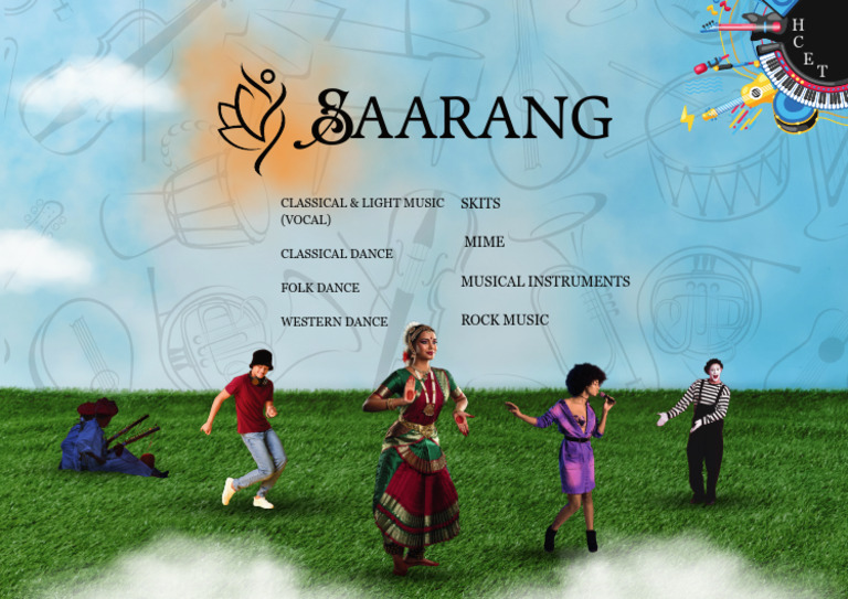 Skits Mime Musical Instruments Rock Music | PDF