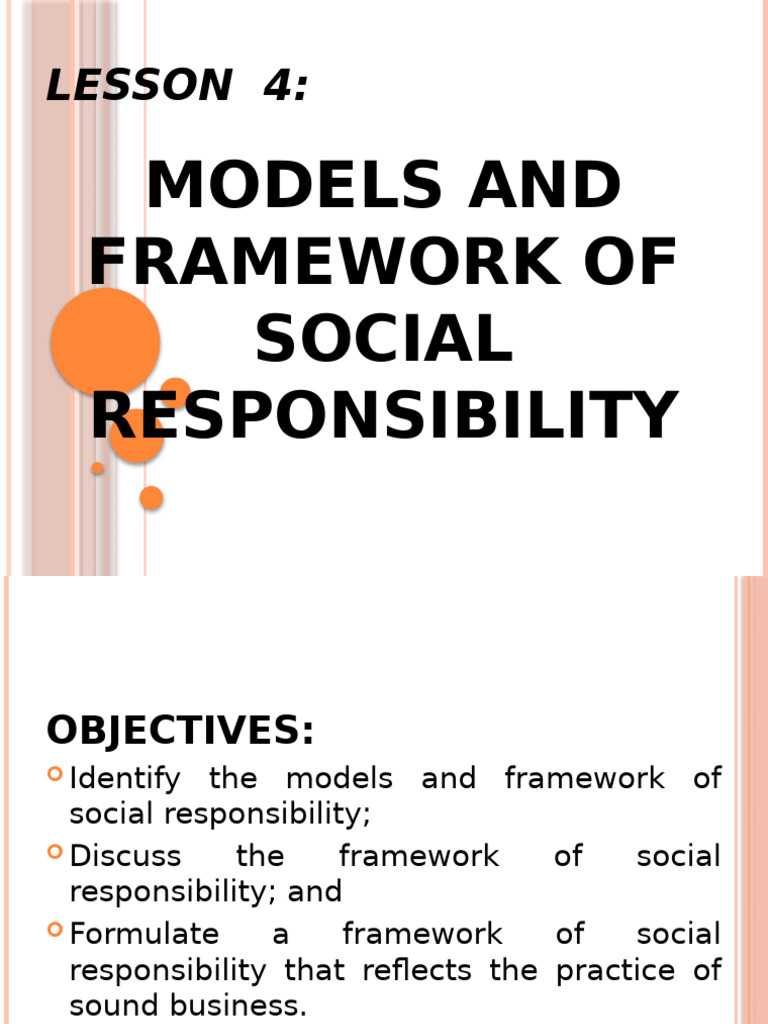 Carroll's CSR Pyramid Explained | PDF | Corporate Social Responsibility ...