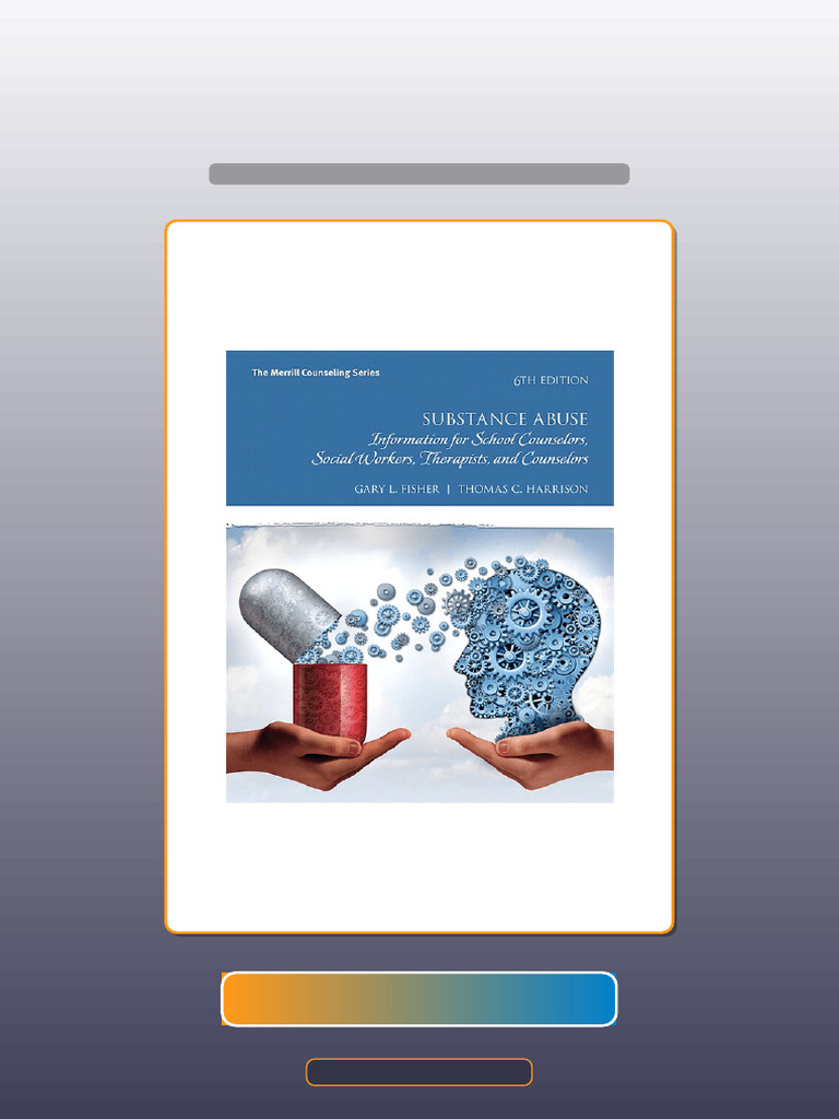 Substance Abuse Information For School Counselors 6th Edition Gary L ...