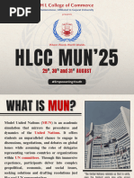 Harvard MUN India 2025 - Brochure | PDF