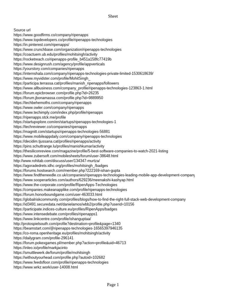 Backlinks | PDF | Hypertext | Web Technology