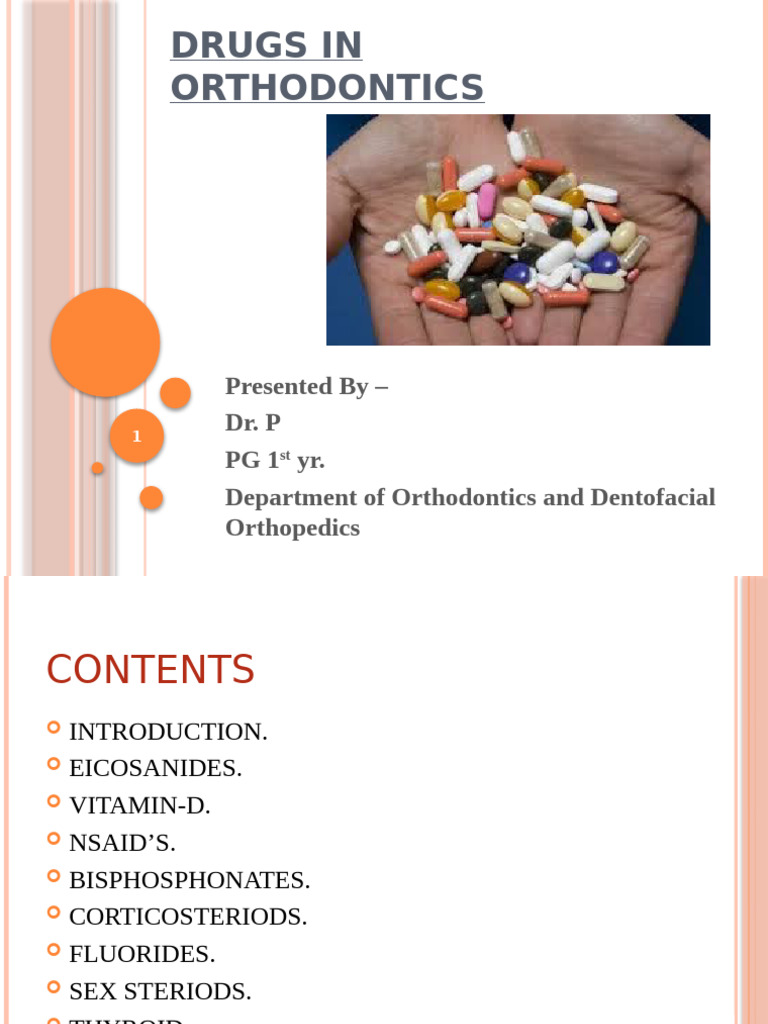 Drugs Impacting Orthodontic Tooth Movement | PDF | Nonsteroidal Anti ...