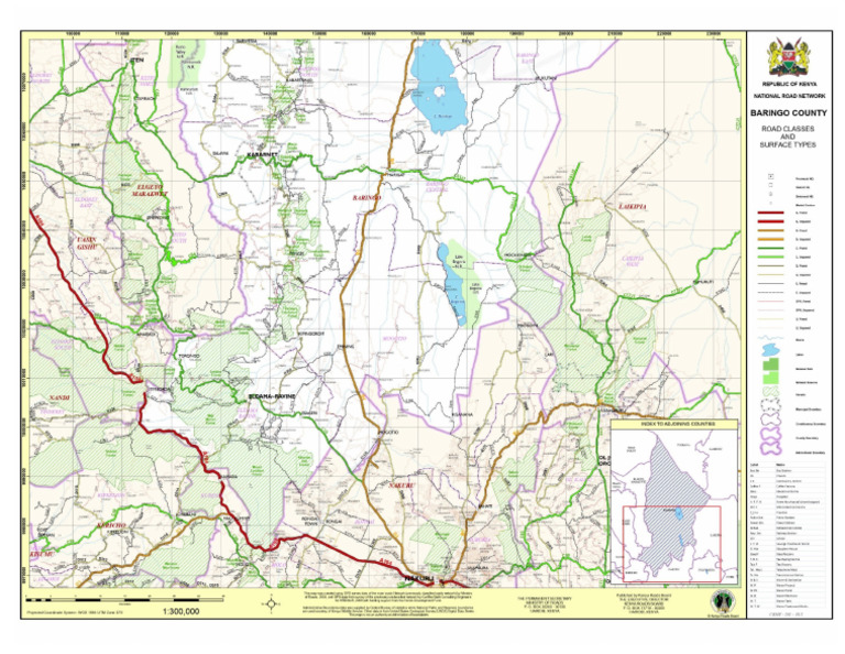 Baringo Map | PDF