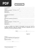 Procuration Postale pour Personnes Morales | PDF | Poste | Transport de ...