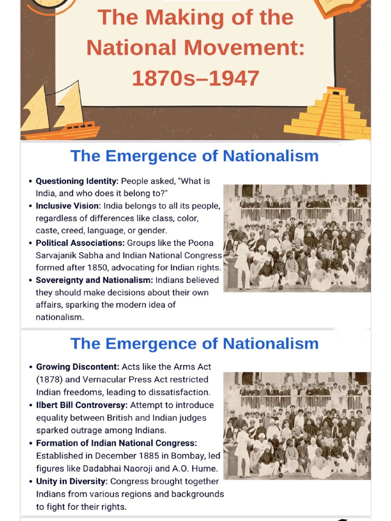 National Movement | PDF