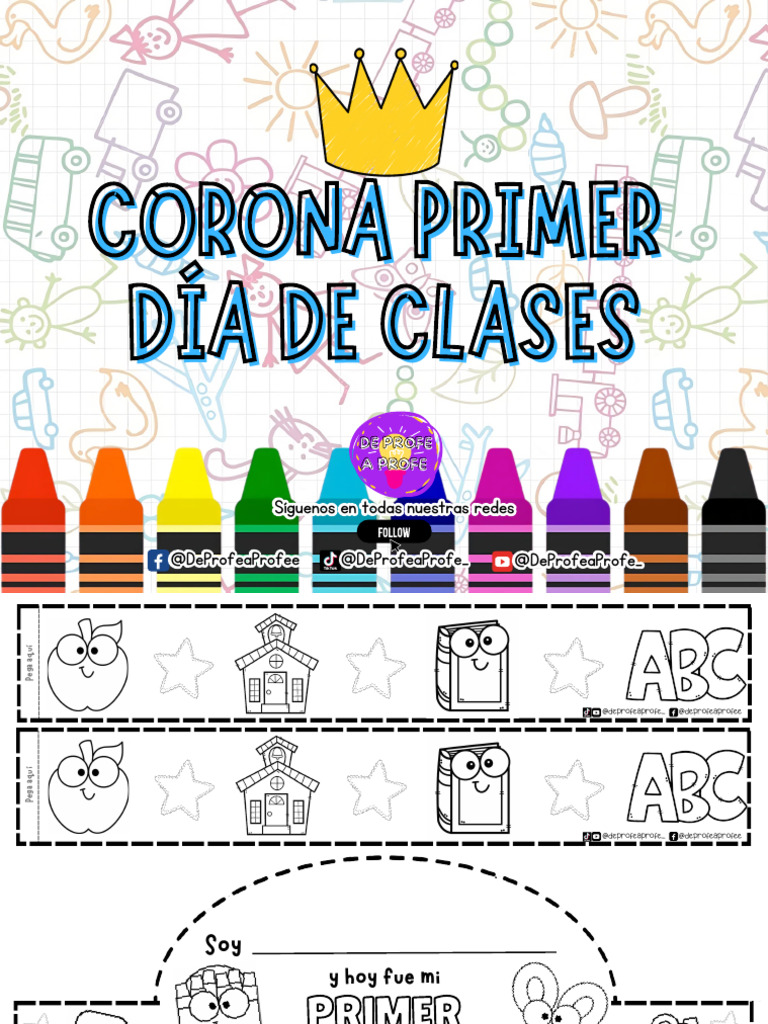 Corona Primer Día de Clases | PDF