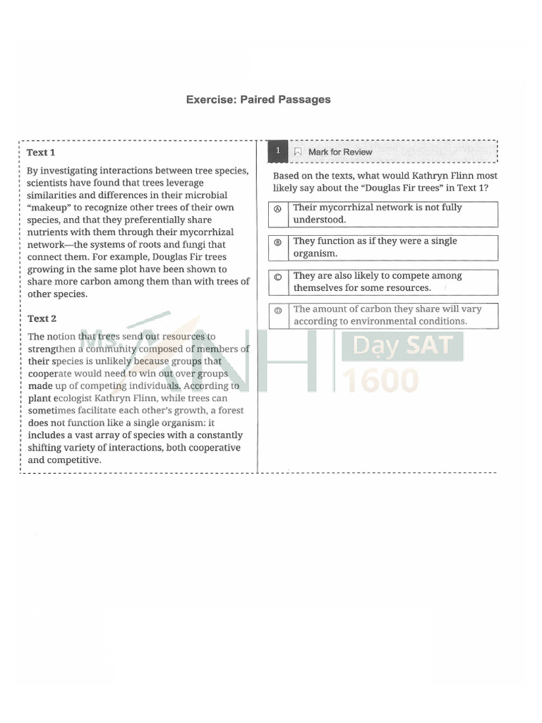 Paired Passages EM Practice | PDF | Happiness | Psychology