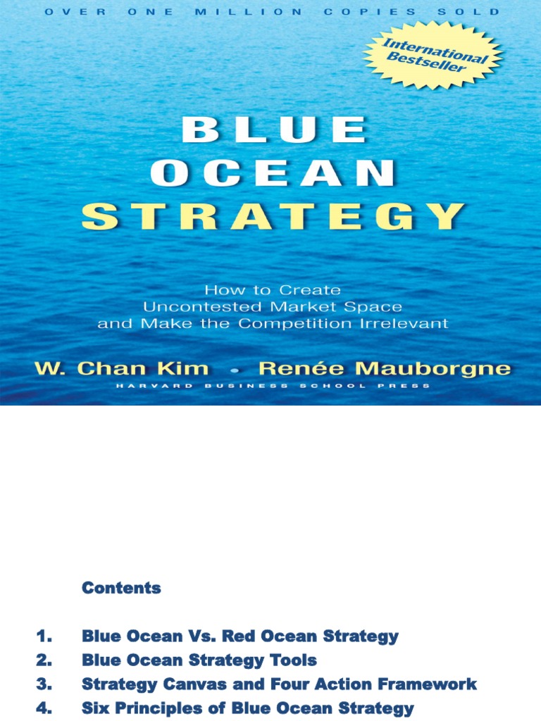 Blue Ocean Strategy Overview and Tools | PDF | Strategic Management ...