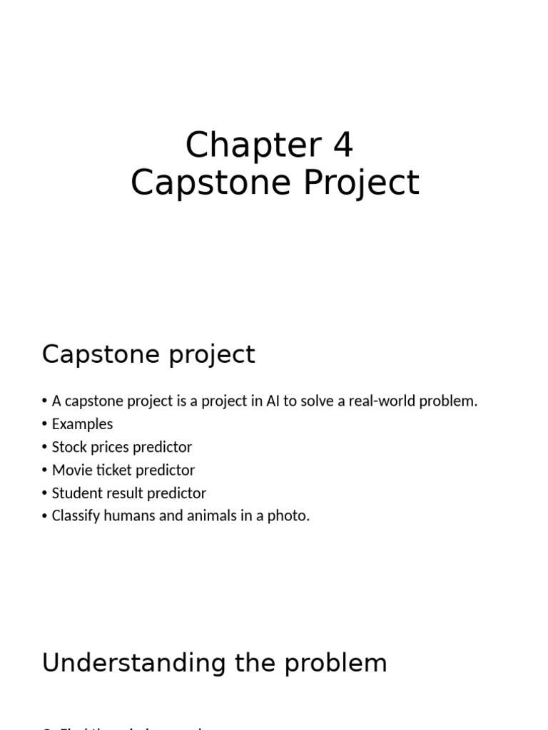 Capstone Scientific Stdy | PDF | Statistical Classification ...