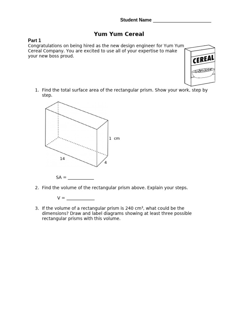 Cereal Box Design Project Proposal | PDF | Chess | Chess Theory