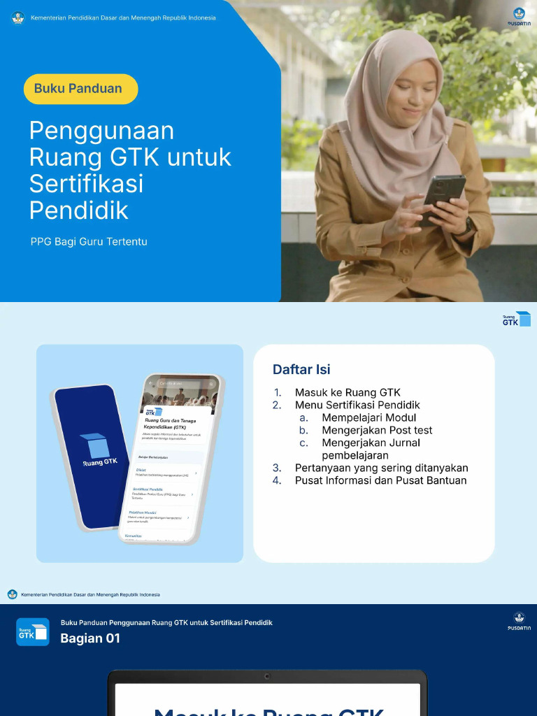 Panduan Penggunaan RGTK | PDF