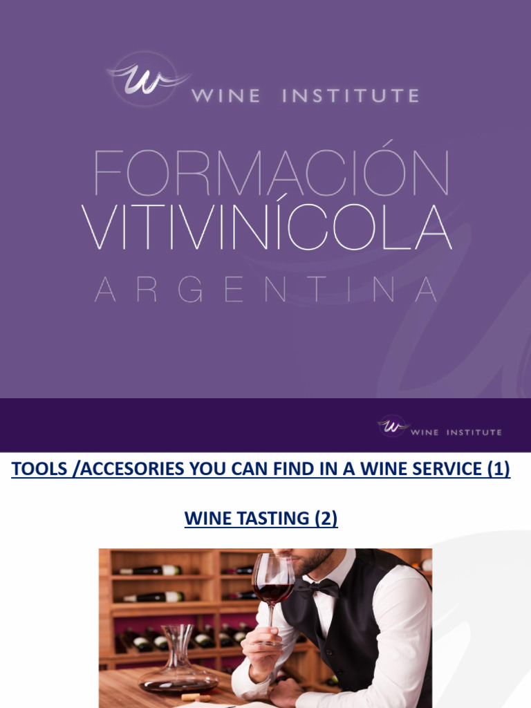 Class 4 | PDF | Aroma Of Wine | Wine