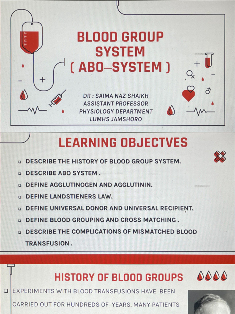 ABO Blood Group System | PDF