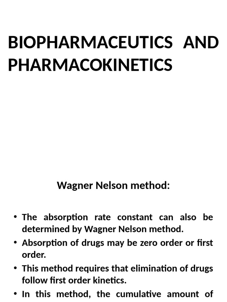 Unit 2 | PDF | Pharmacokinetics