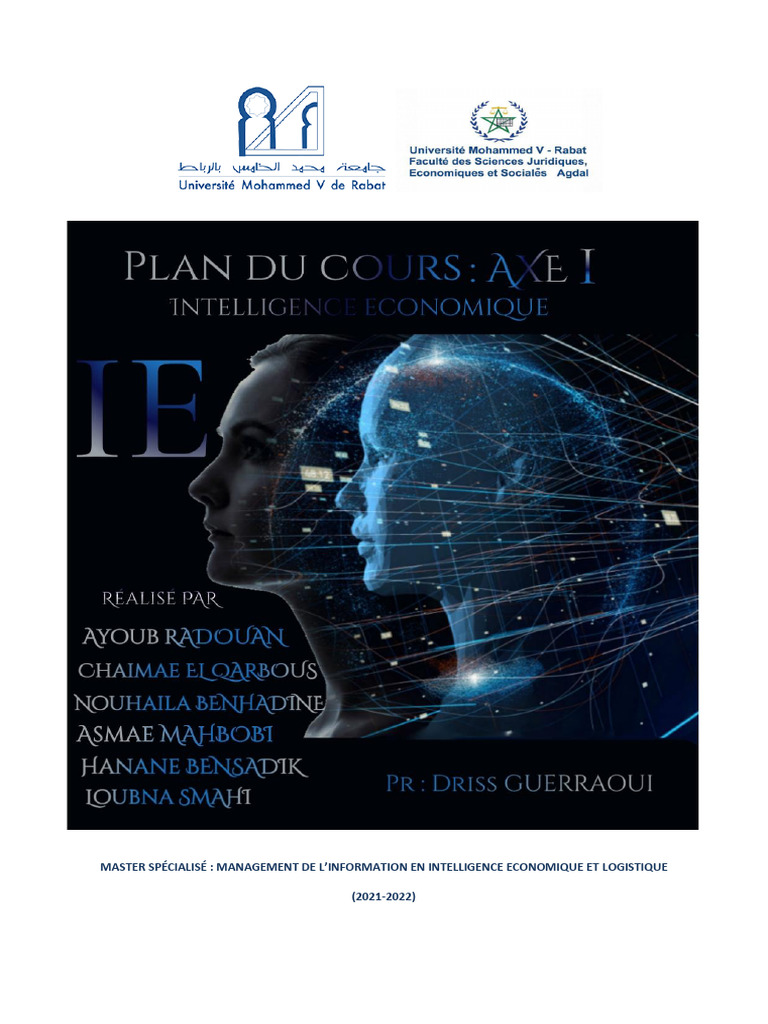 Intelligence Économique : Enjeux et Stratégies | PDF | Business ...