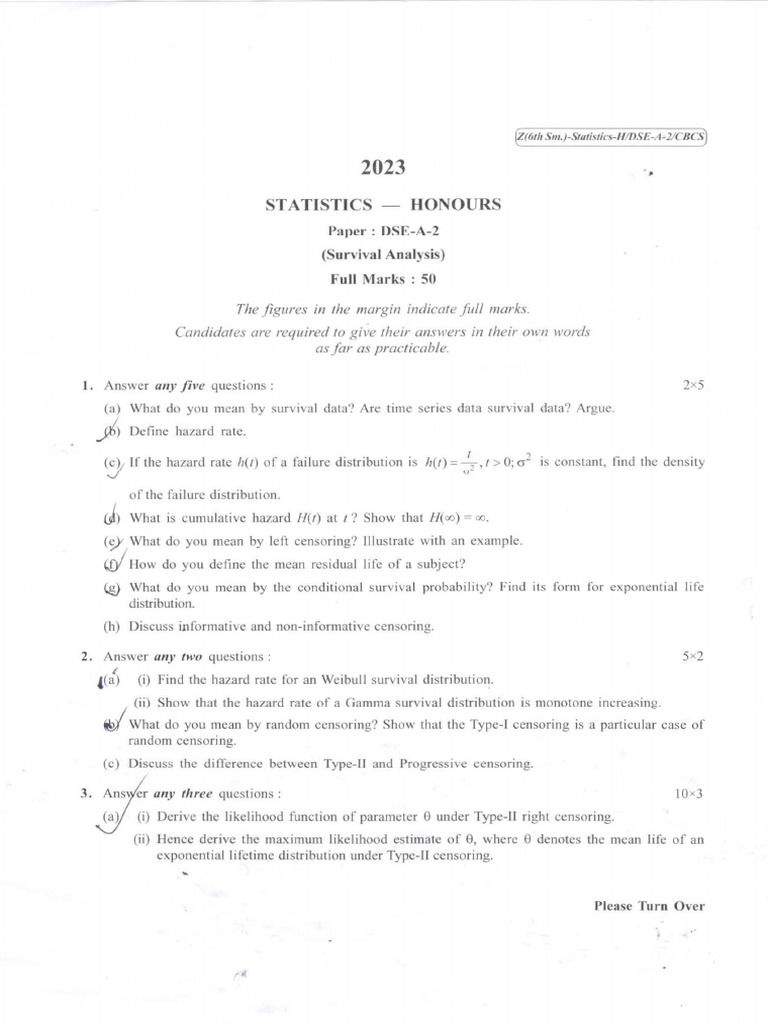 Stsa Dse-A2-T-2023 | PDF