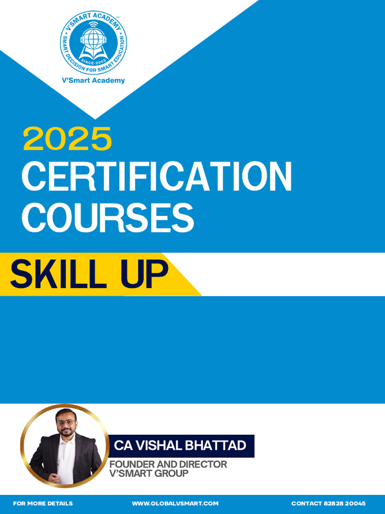 GST Certification 7.0 - Detailed With Day Wise Plan | PDF | Taxation ...