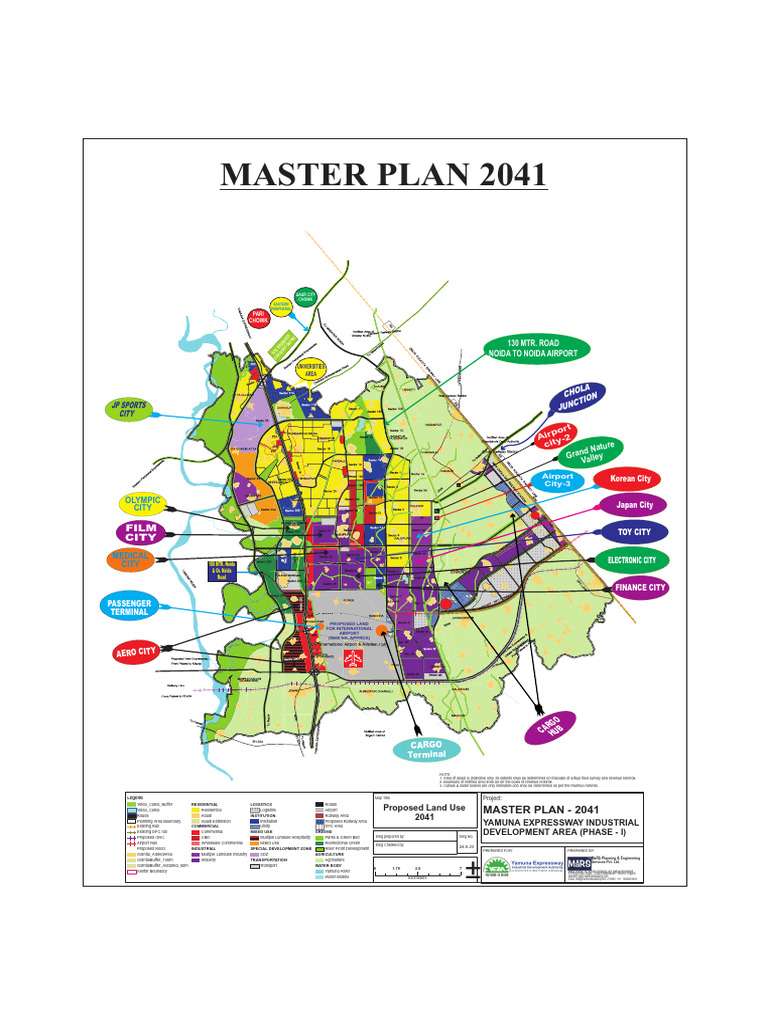 Master Plan 2041 New 19 | PDF | Land Transport | Rail Transport