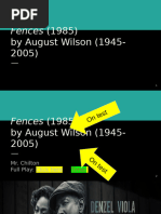 Fences August Wilson | PDF