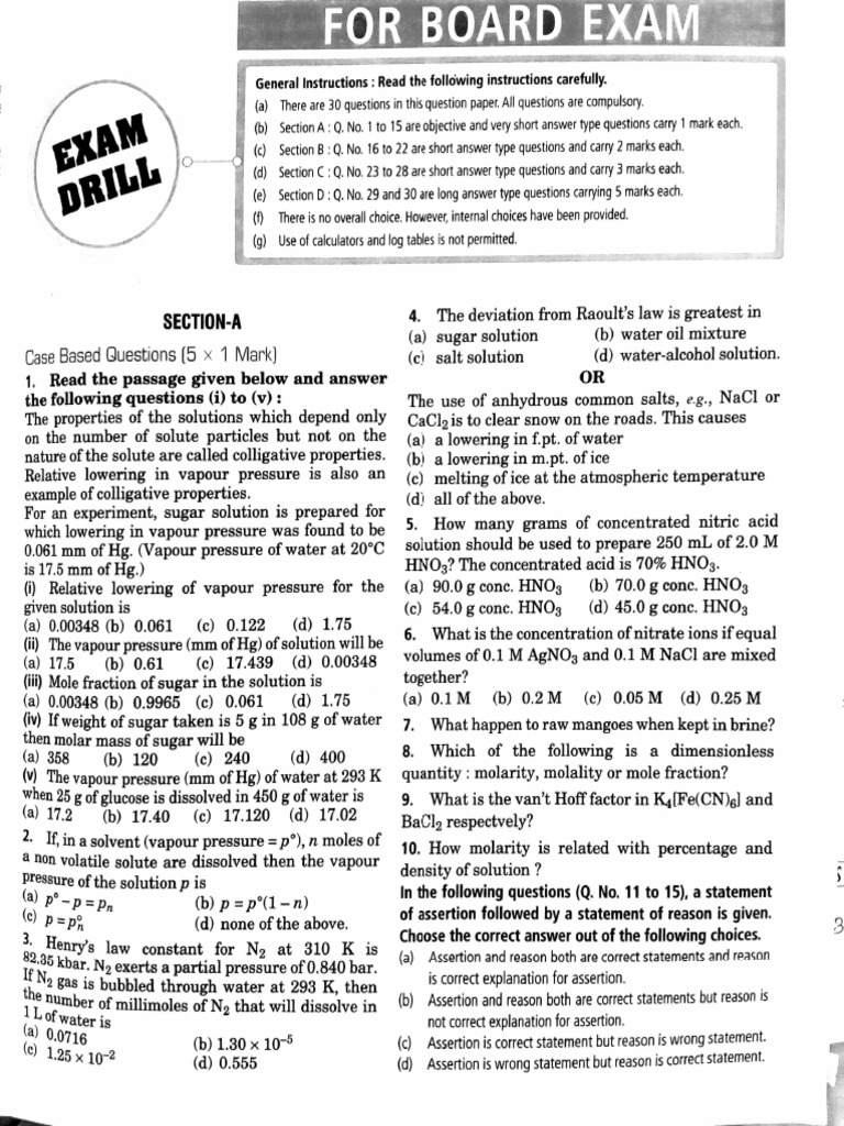Electrochemistry Worksheet Ak | PDF | Chemistry | Physical Chemistry